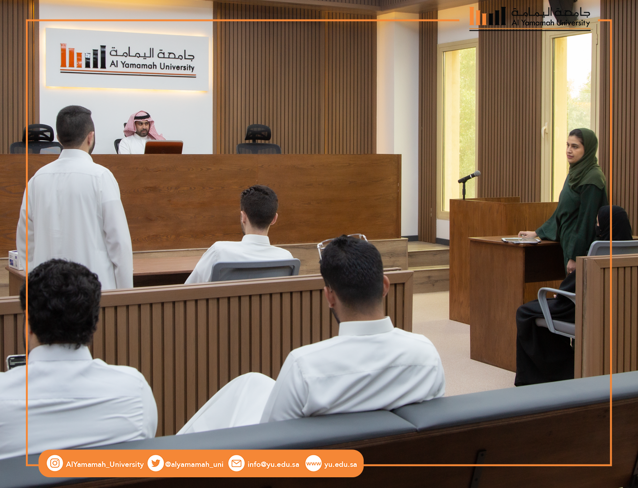Moot Trial for Law Students