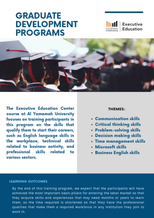 Graduate Development Programs