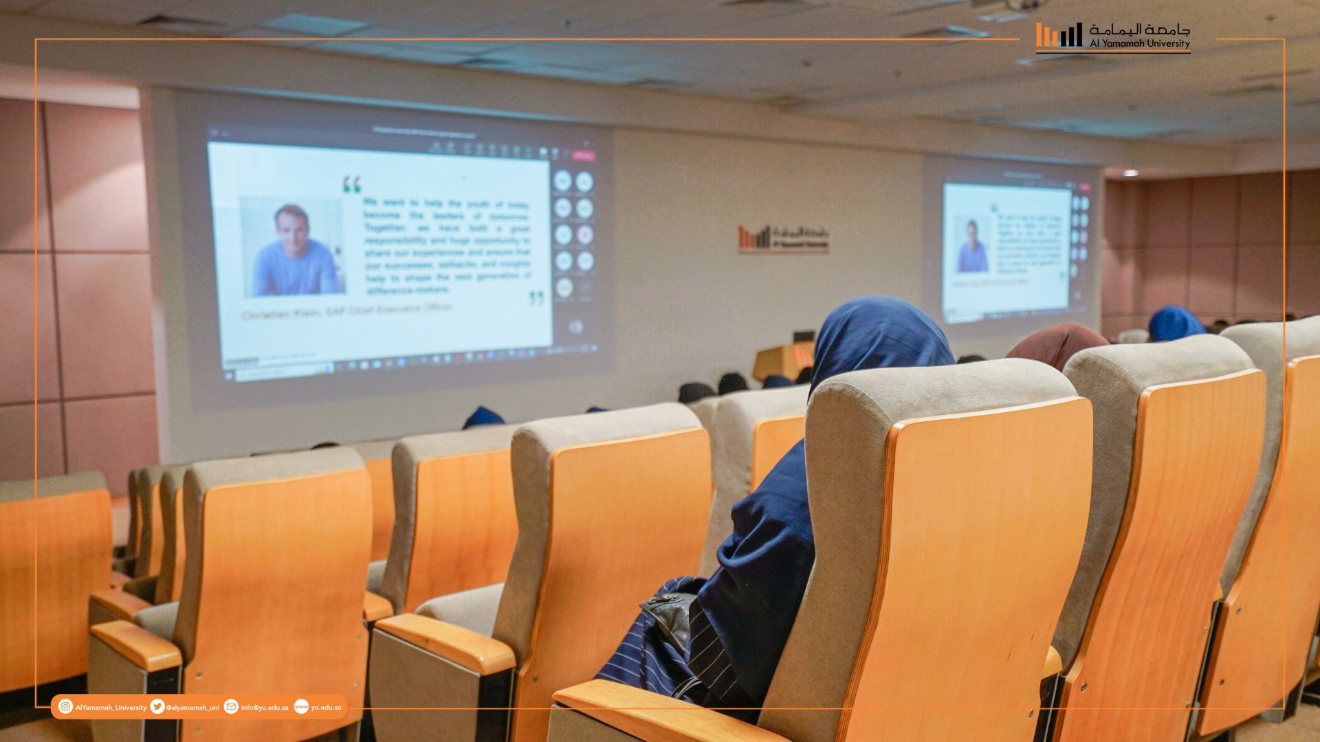 College of Business hosts SAP workshop