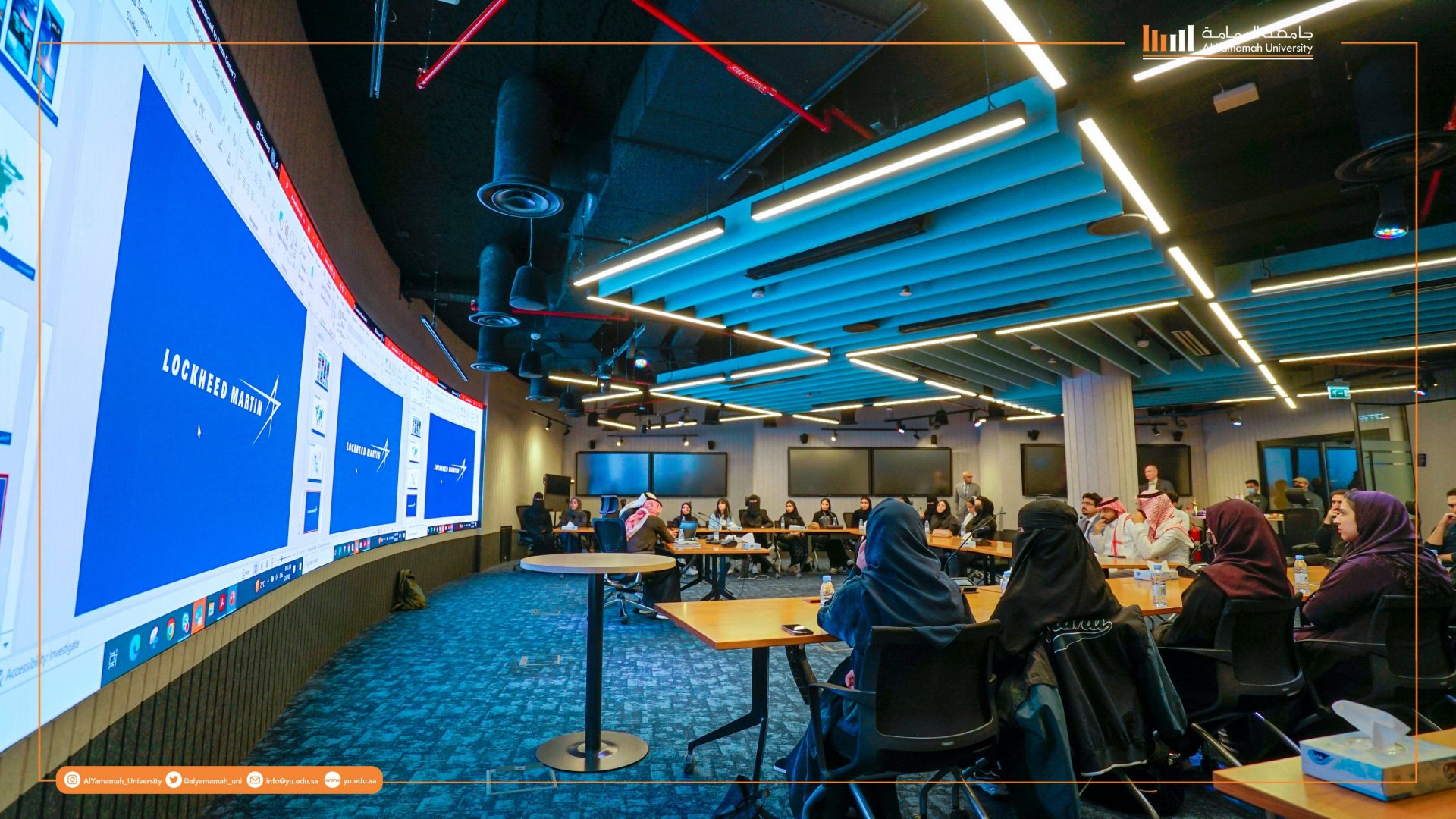 Lockheed Martin R&D Director speaks to students