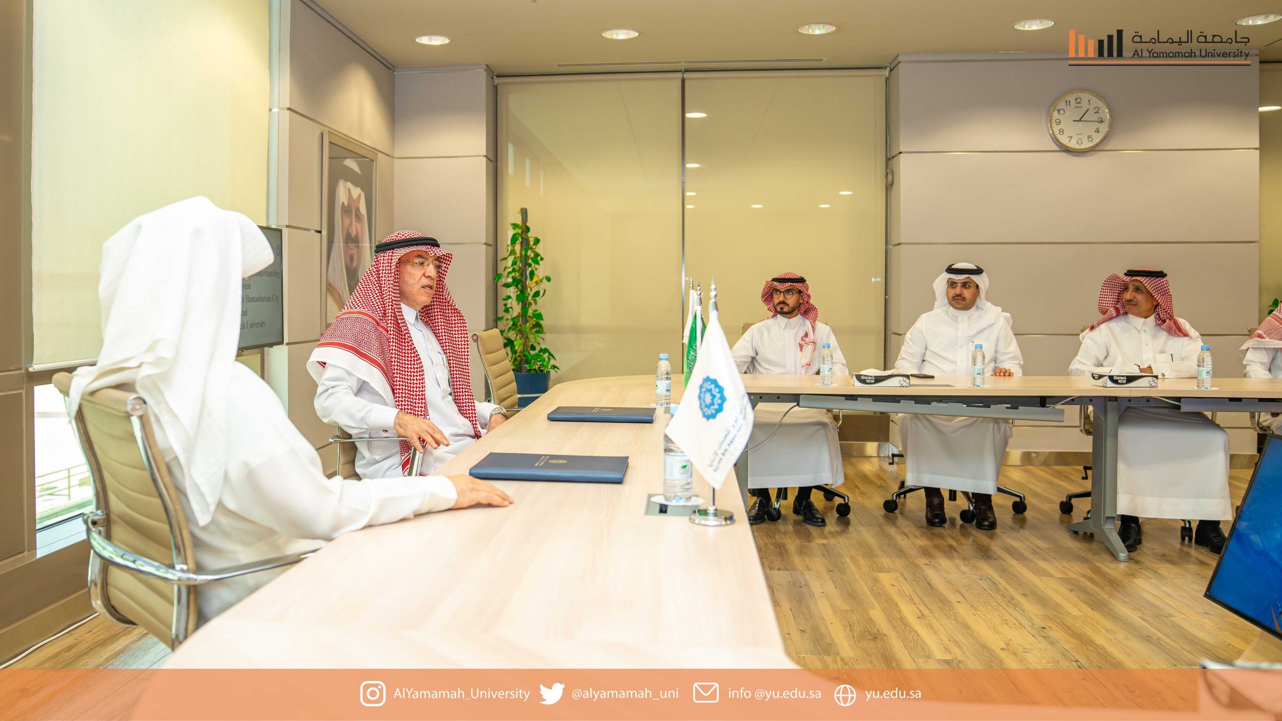 Memorandum of Understanding with Sultan Bin Abdulaziz City for ...