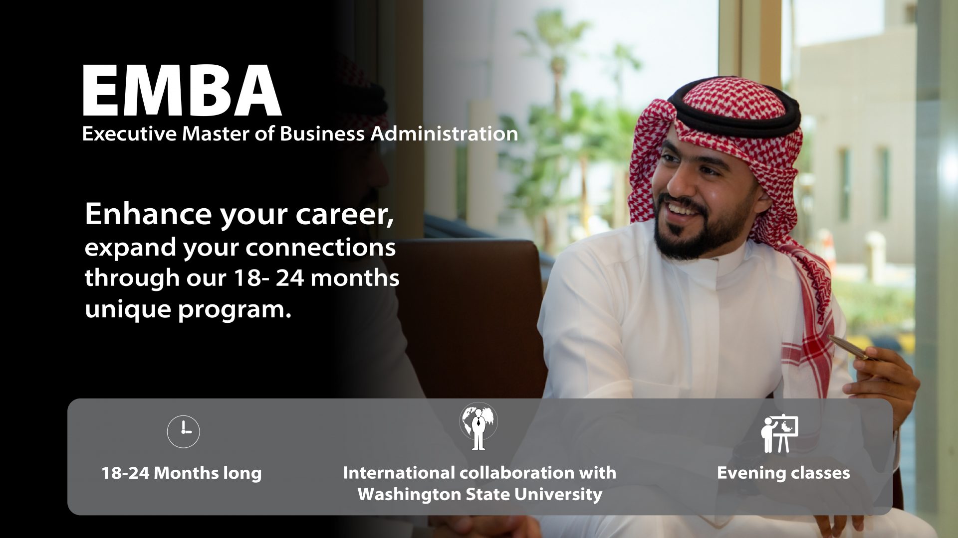 Executive Masters of Business Administration (EMBA)